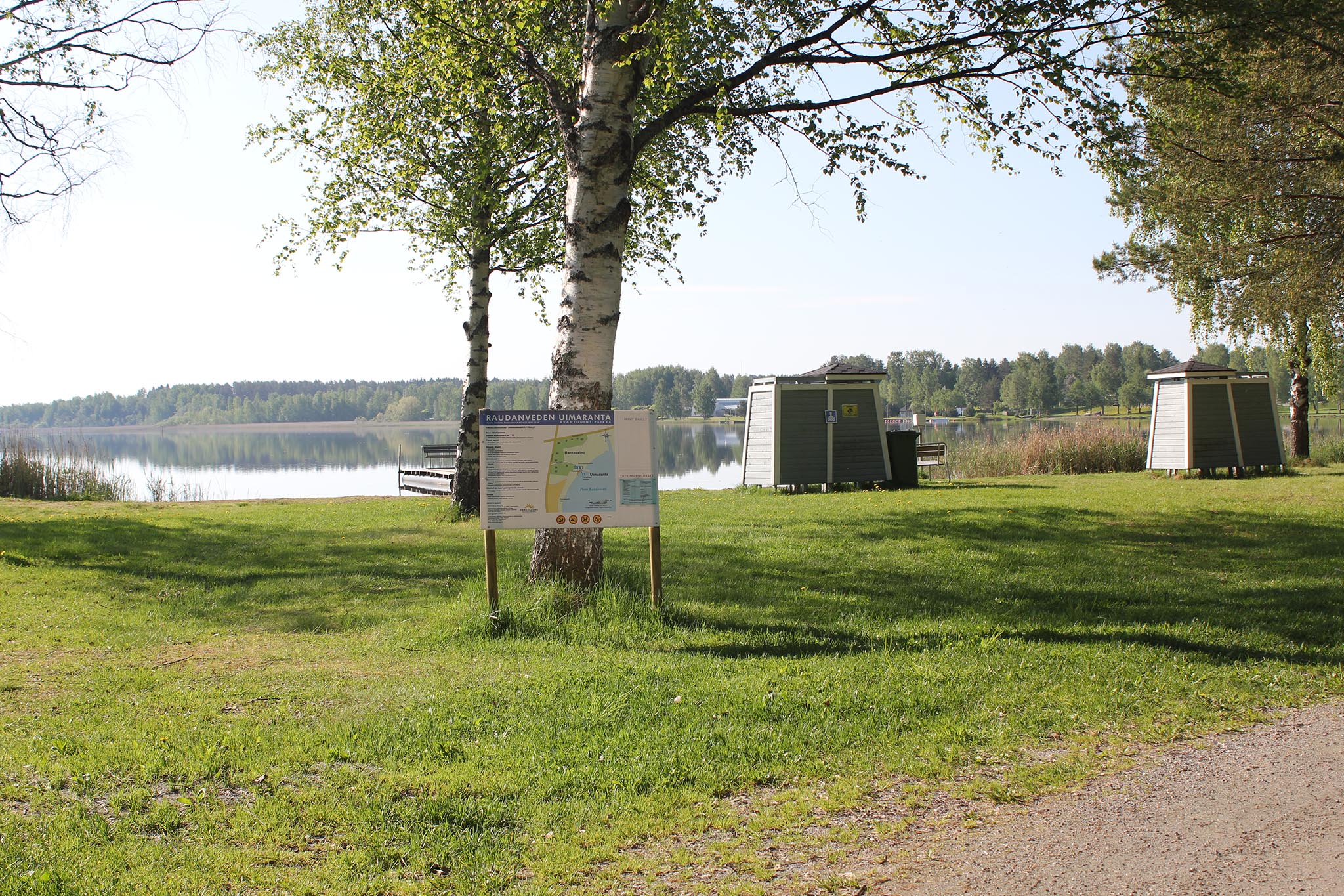 Uimarannat - Rantasalmen kunta