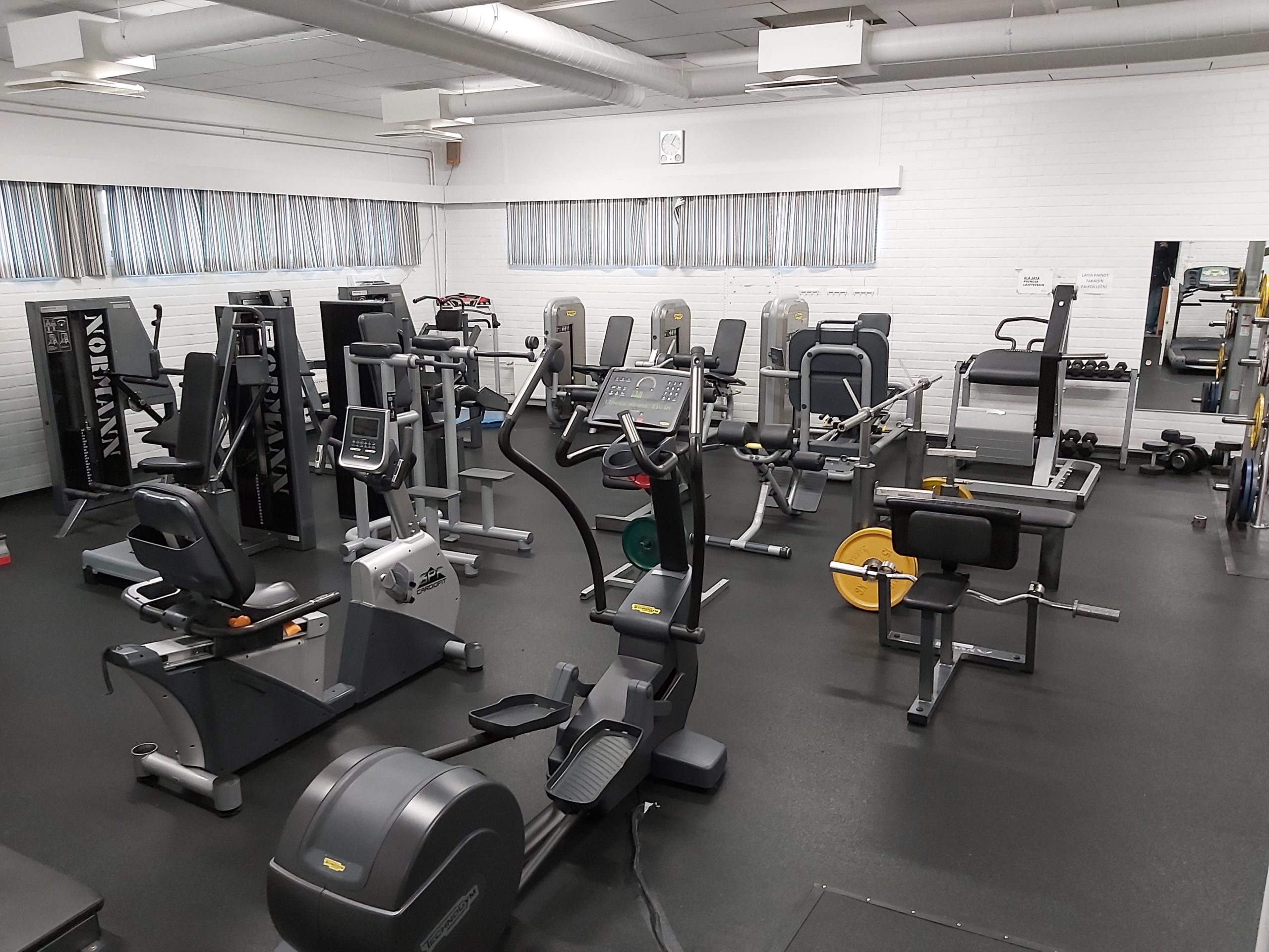 Kuntosali - Rantasalmen kunta