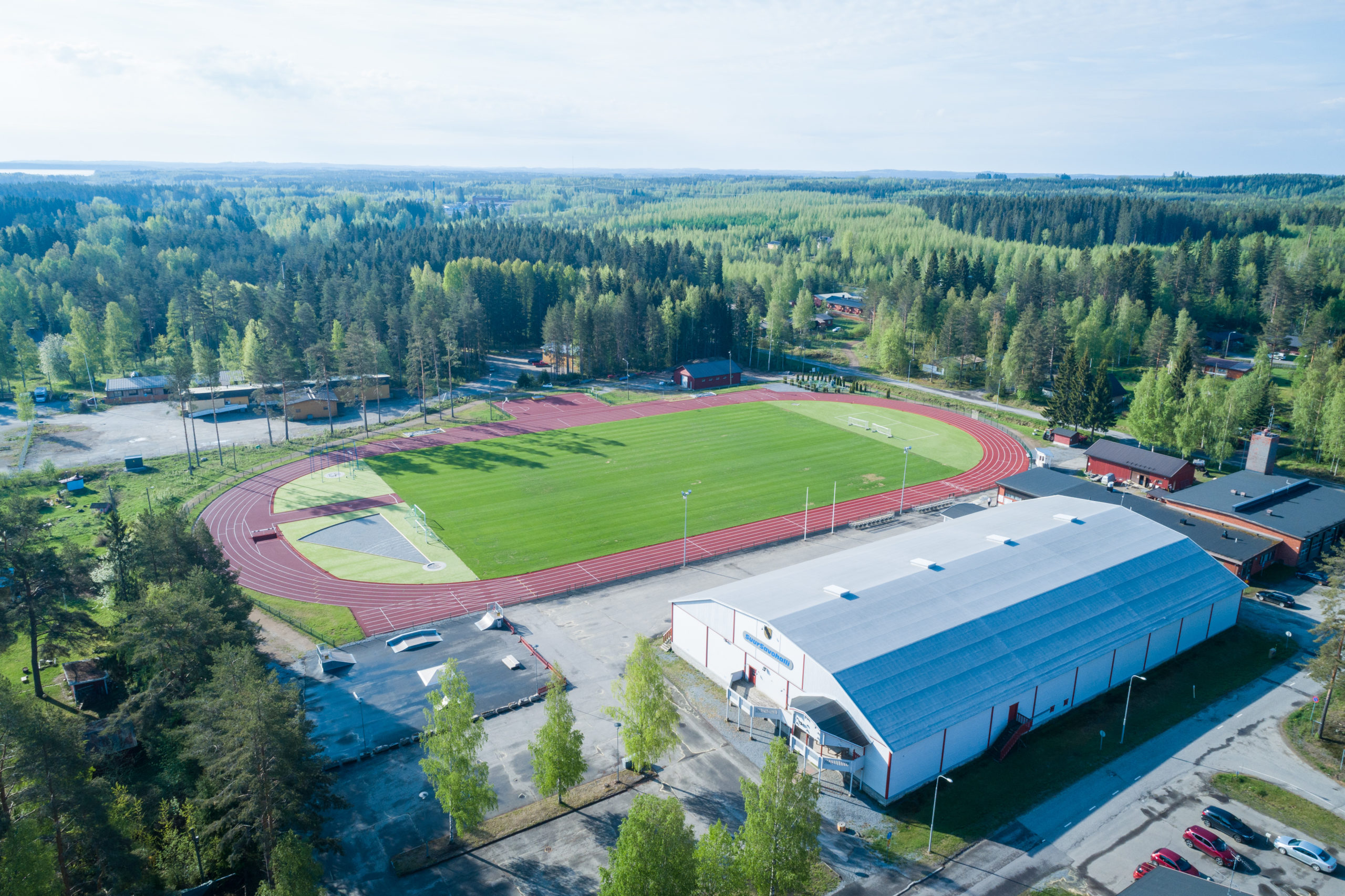 Urheilukeskus - Rantasalmen kunta